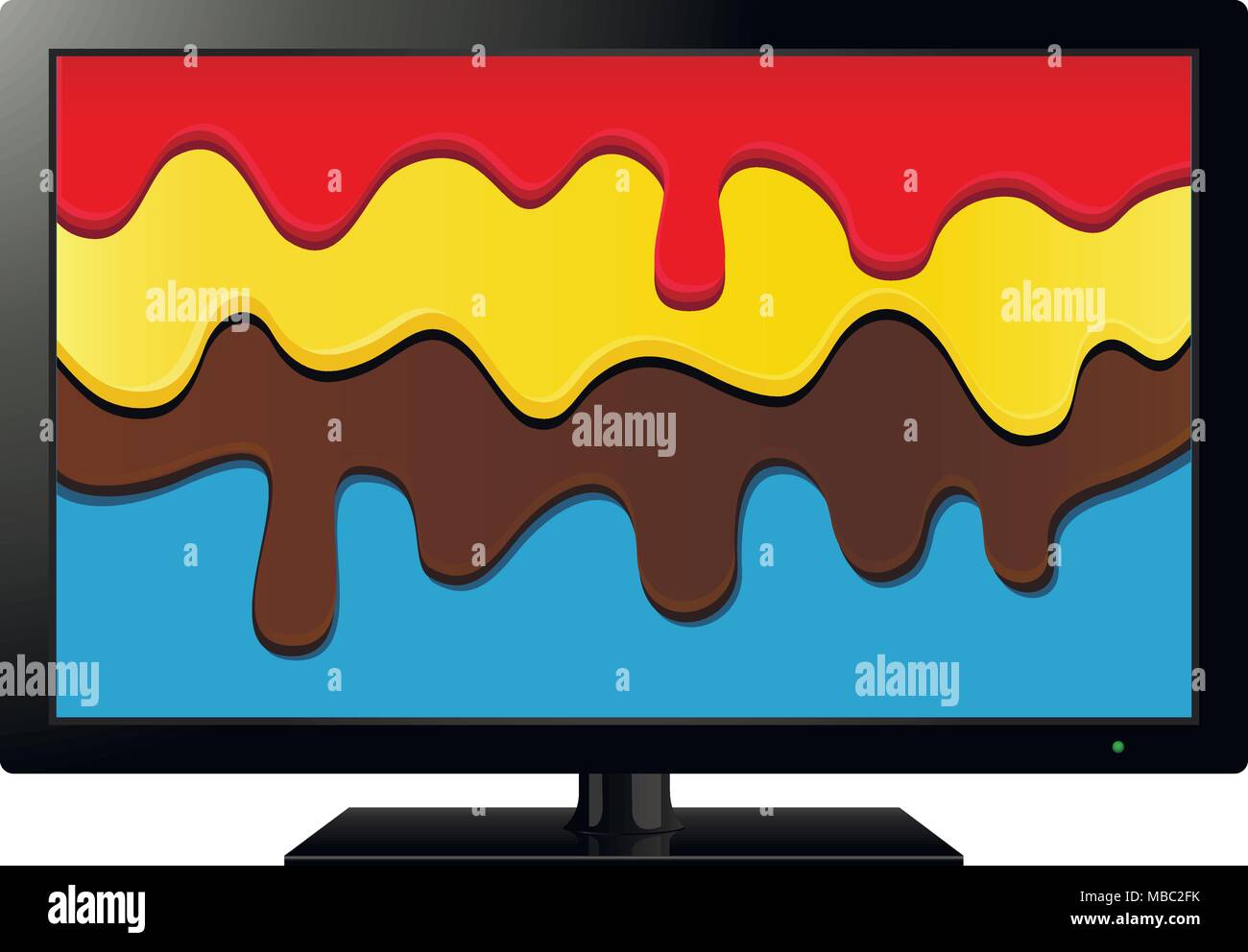 Rainbow tv show hi-res stock photography and images - Alamy