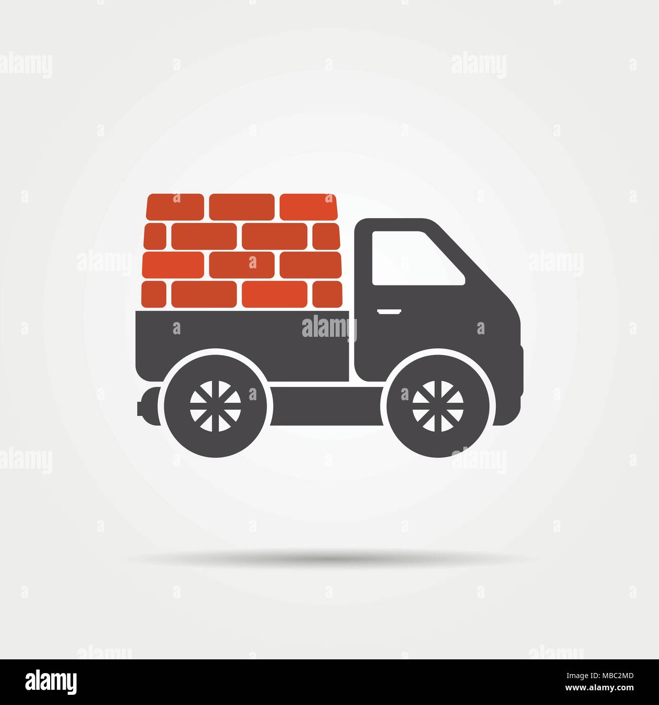 Lorry loaded with bricks hi-res stock photography and images - Alamy