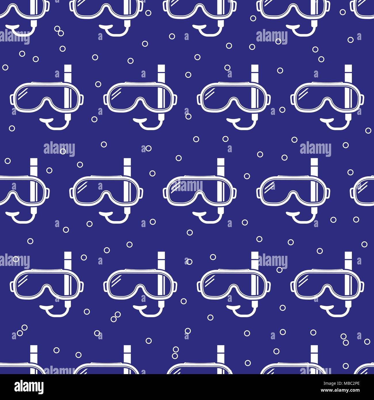 Deep sea dive line Stock Vector Images - Alamy