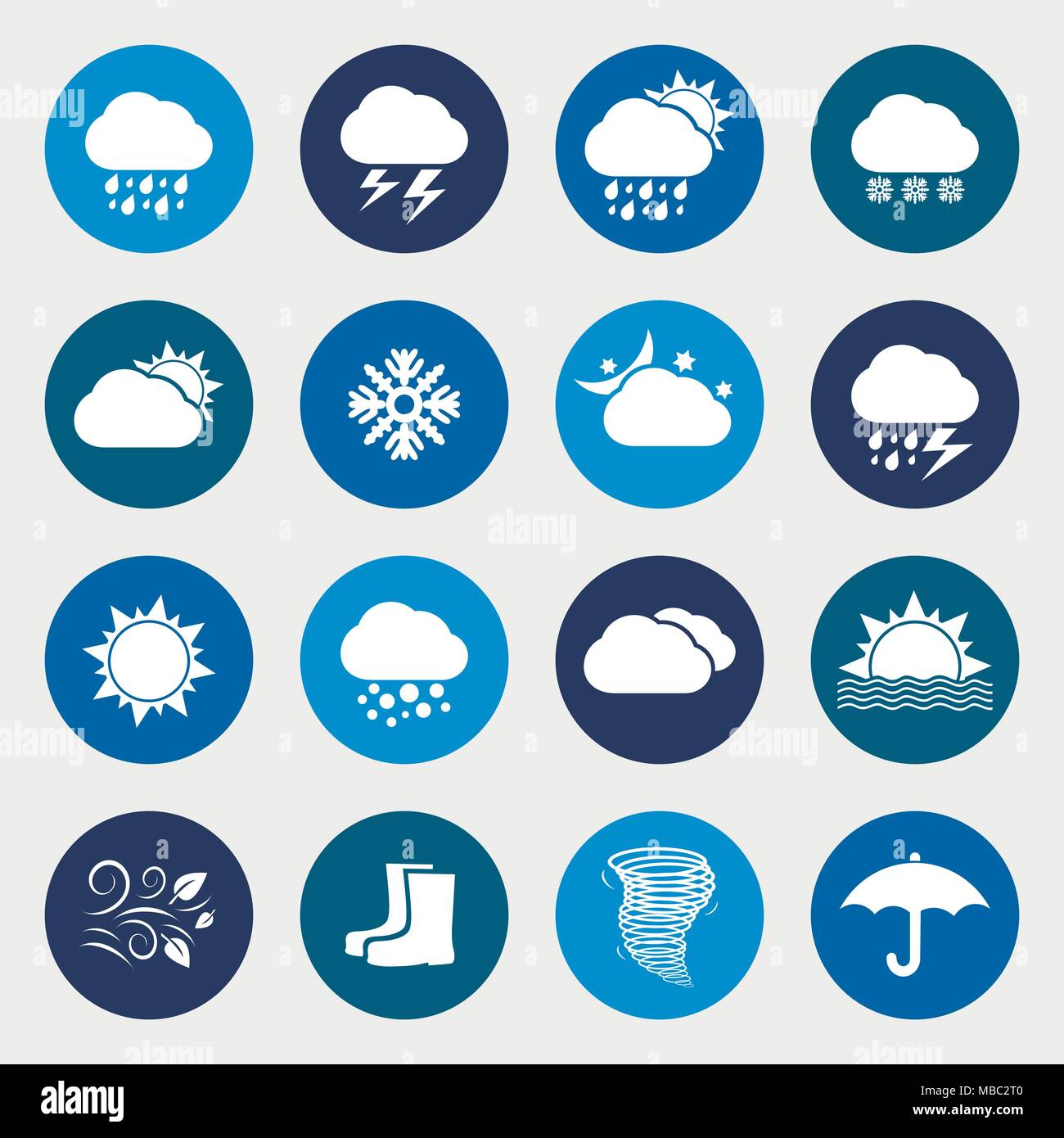 Sunny Weather Forecast Symbol