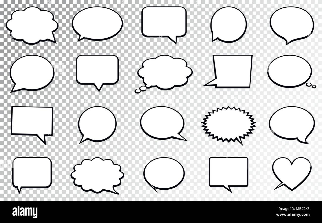 Speech Bubble Vector
