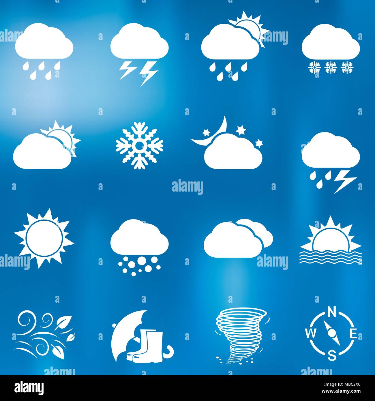 Storm vector vectors hi-res stock photography and images - Alamy