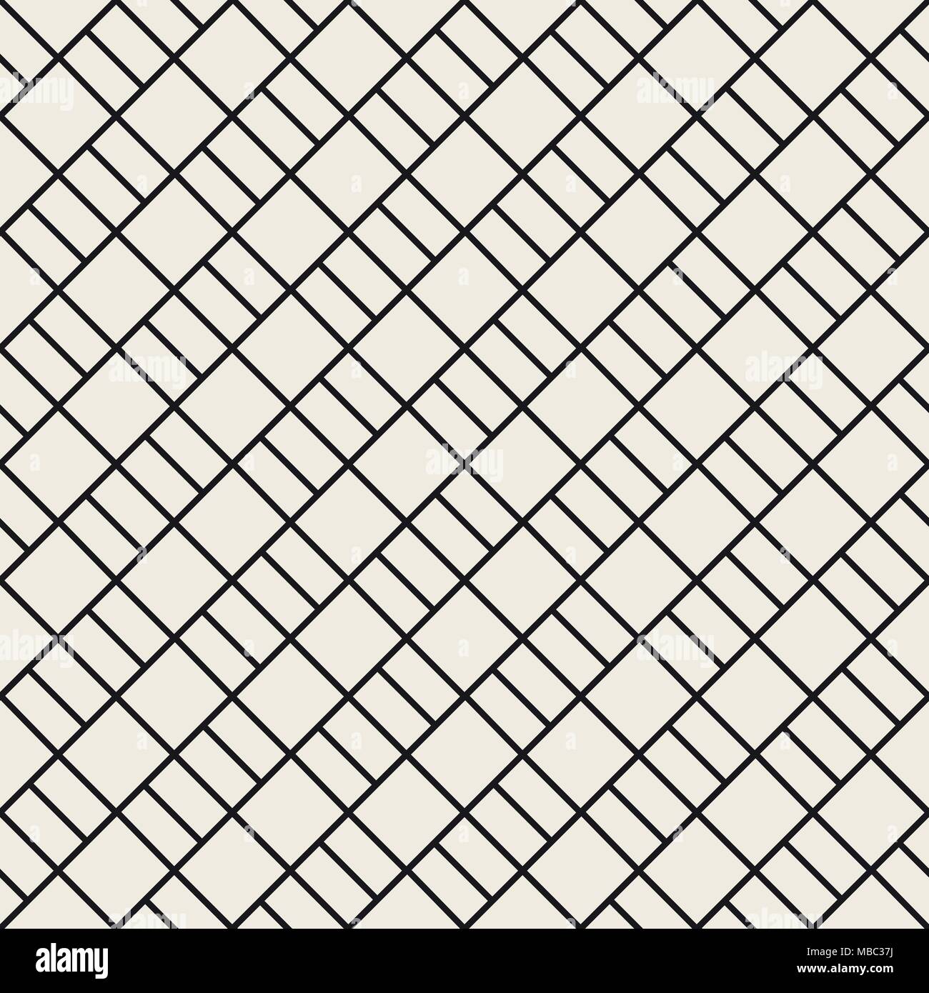 Vector seamless pattern. Modern stylish abstract texture. Repeating ...