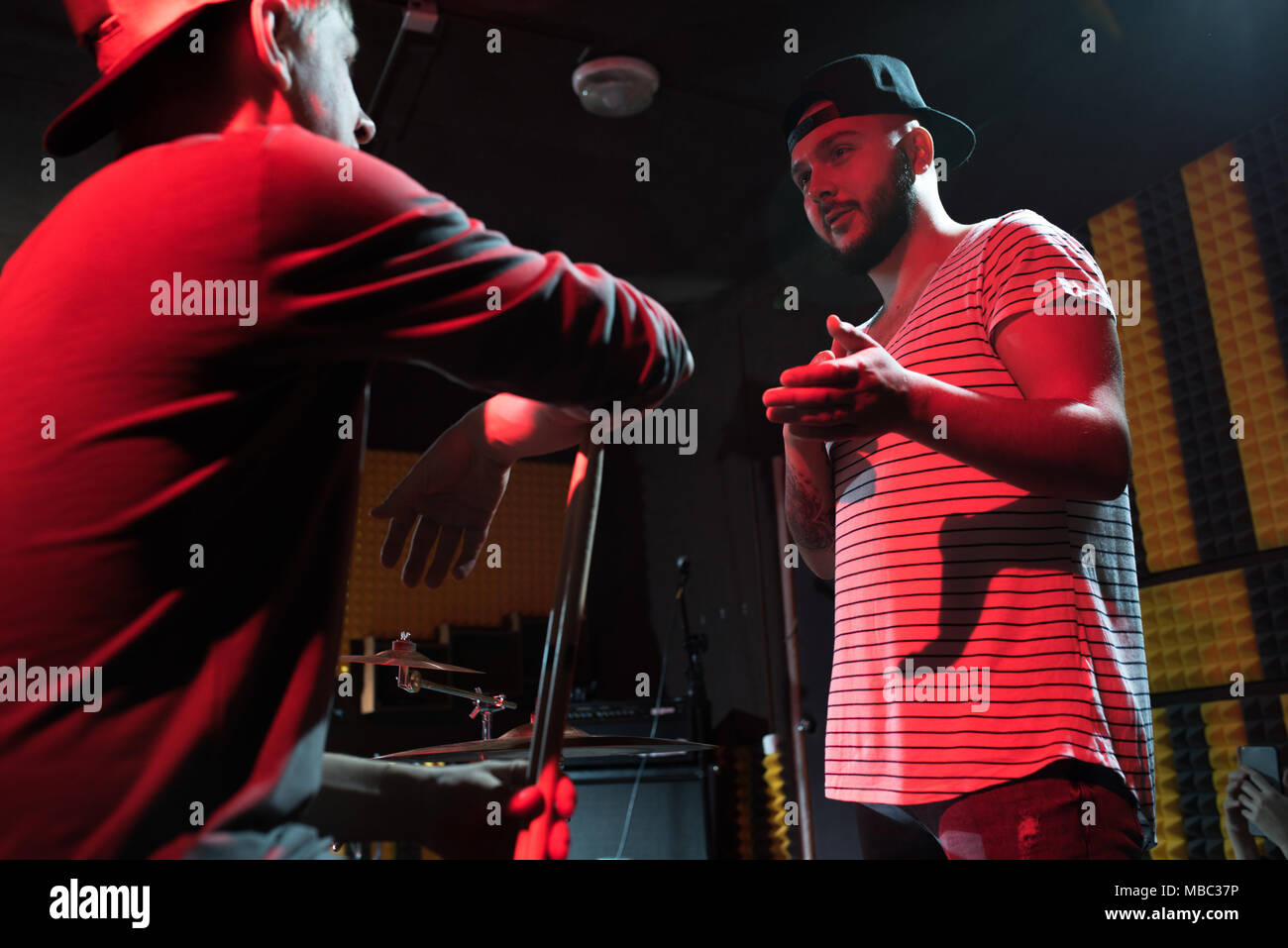 Group of young musicians hi-res stock photography and images - Alamy