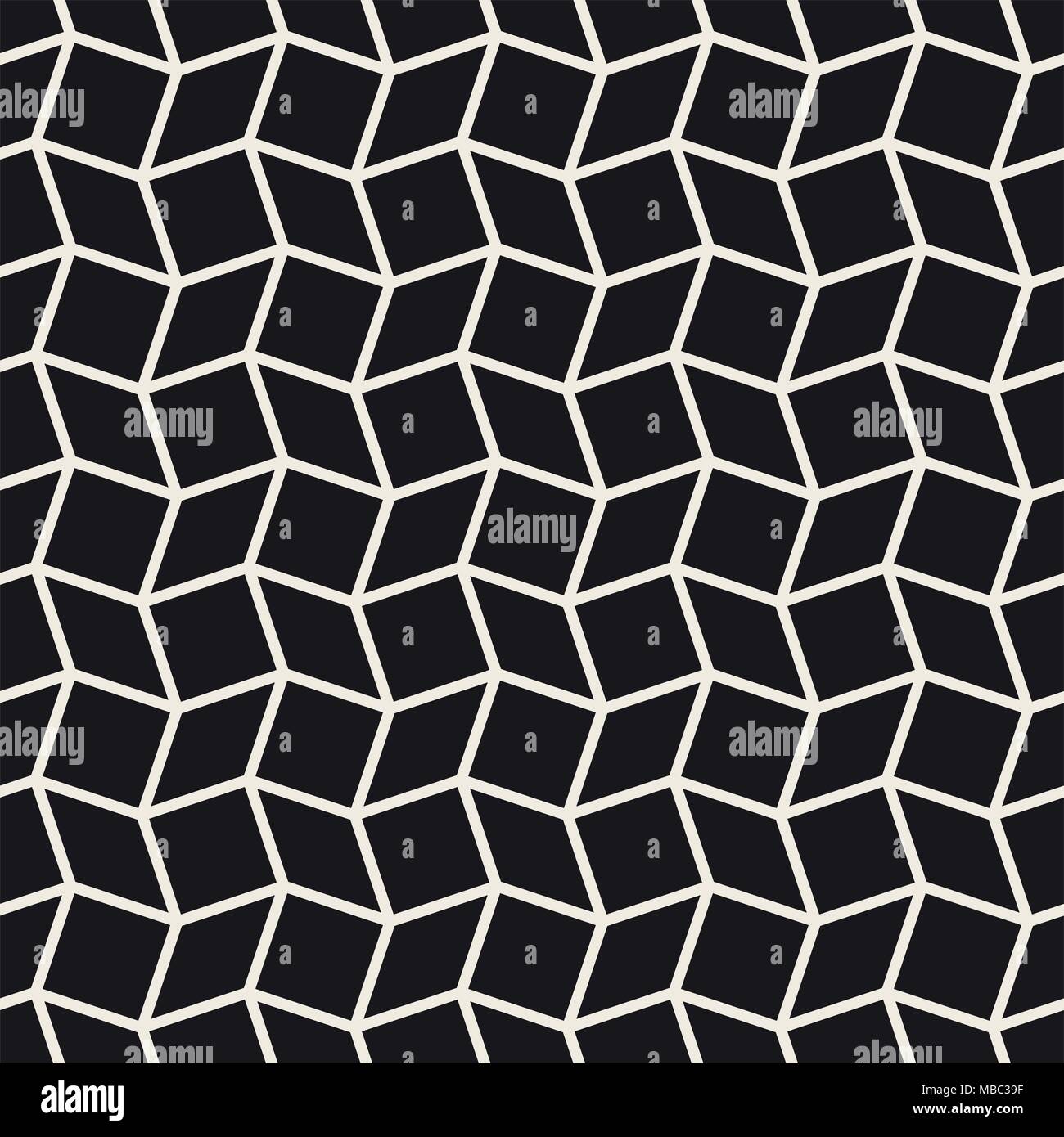 Vector seamless pattern. Modern stylish abstract texture. Repeating ...
