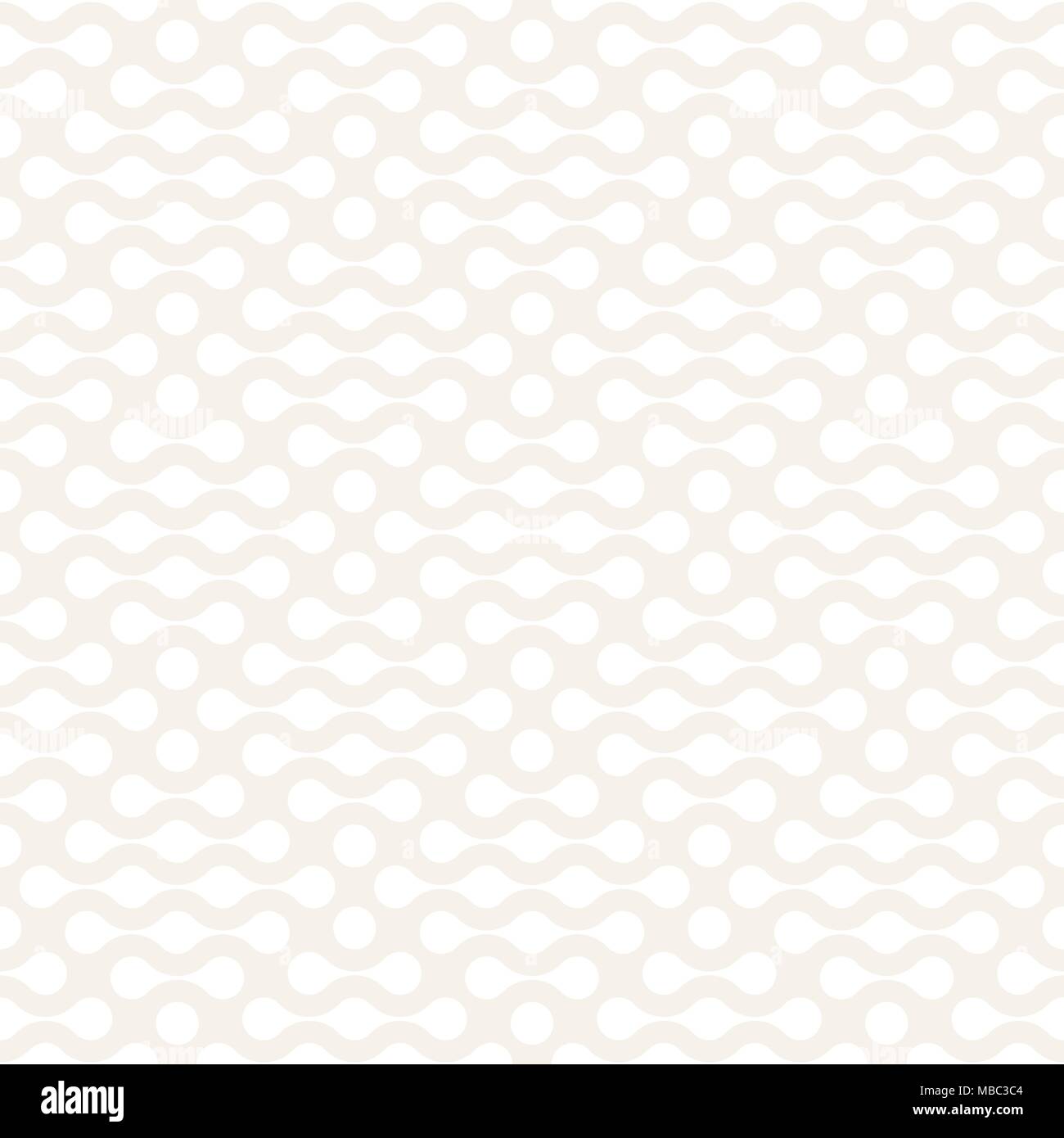 Vector seamless lattice pattern. Modern stylish texture with monochrome ...