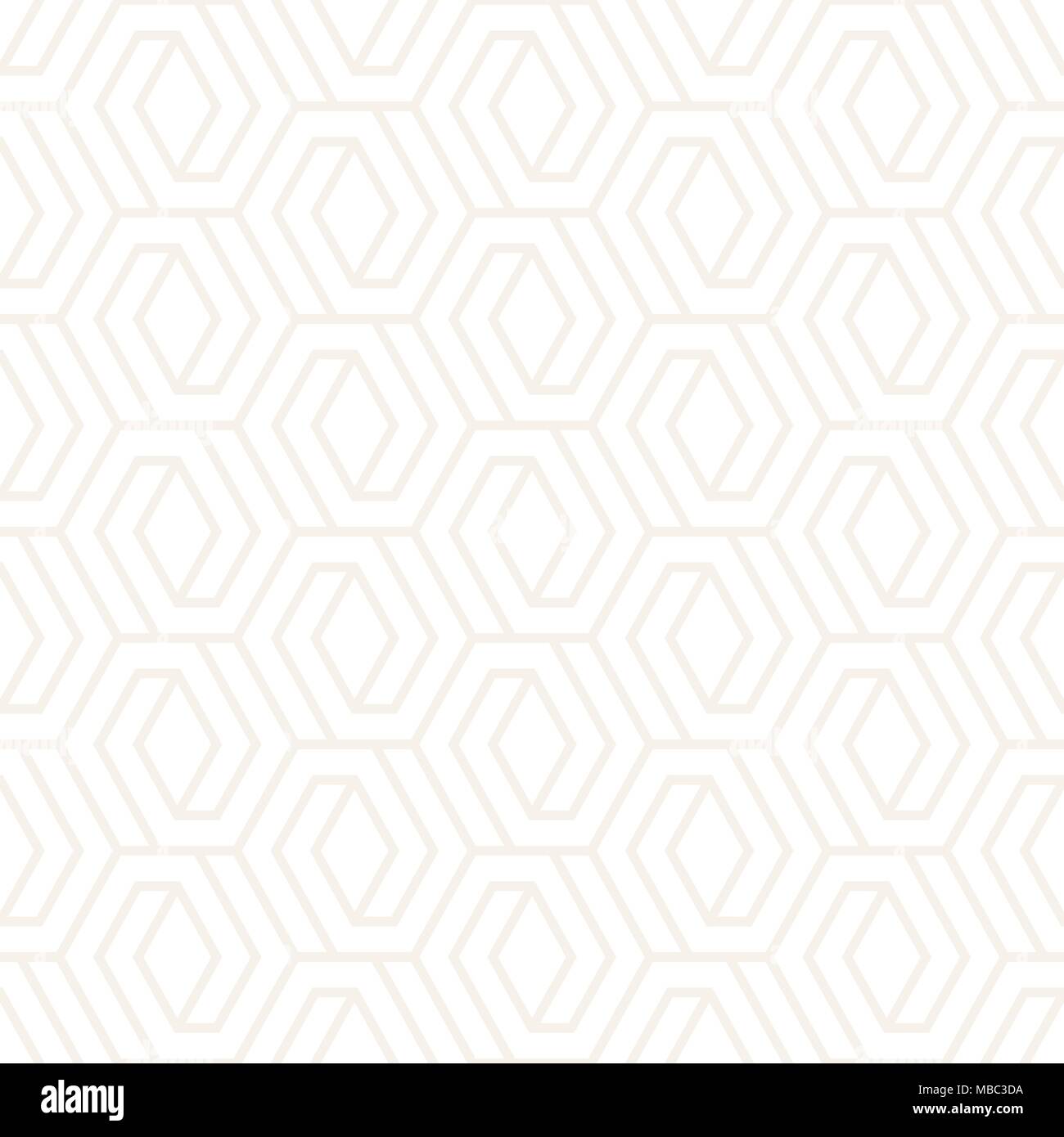 Vector seamless lattice pattern. Modern stylish texture with monochrome ...