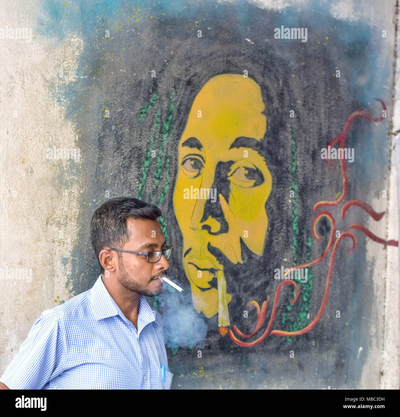 Bob Marley Smoking Wallpaper Hd