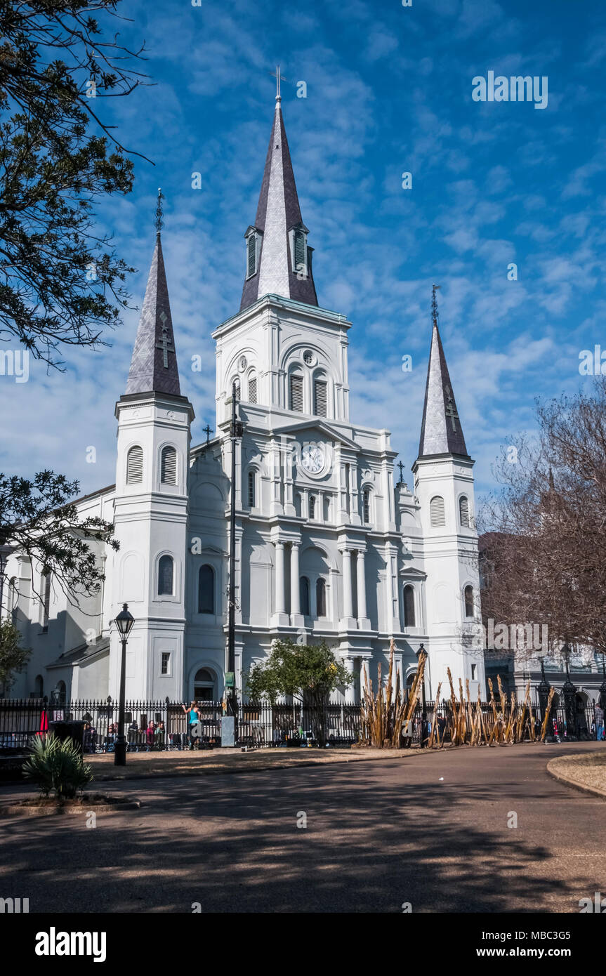Saint Louis Church Stock Photo - Alamy