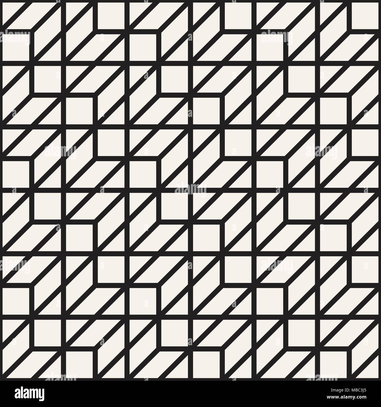 Vector seamless pattern. Modern stylish abstract texture. Repeating ...