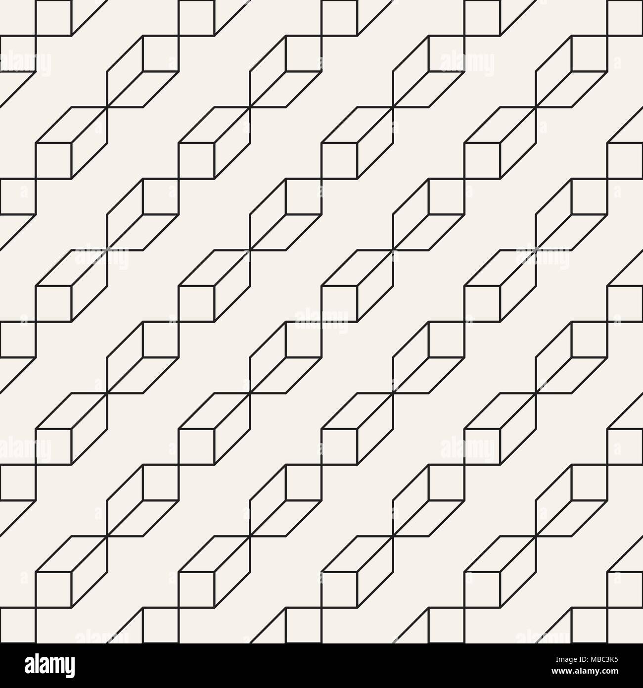 Vector seamless pattern. Modern stylish abstract texture. Repeating ...