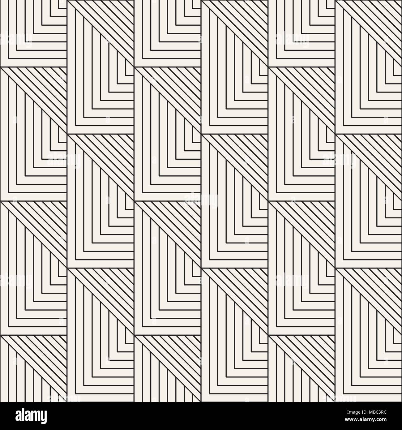 Vector seamless pattern. Modern stylish abstract texture. Repeating ...