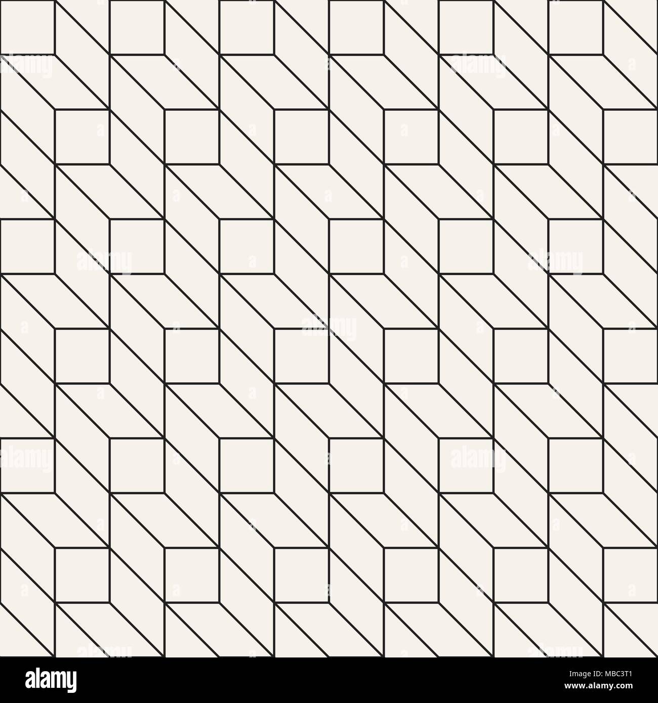 Vector seamless pattern. Modern stylish abstract texture. Repeating ...