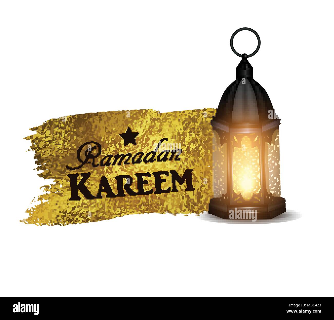 vector illustration of a lantern Fanus Stock Vector Image & Art - Alamy