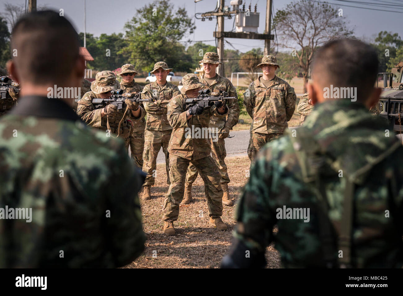 Jungle combat hi-res stock photography and images - Alamy