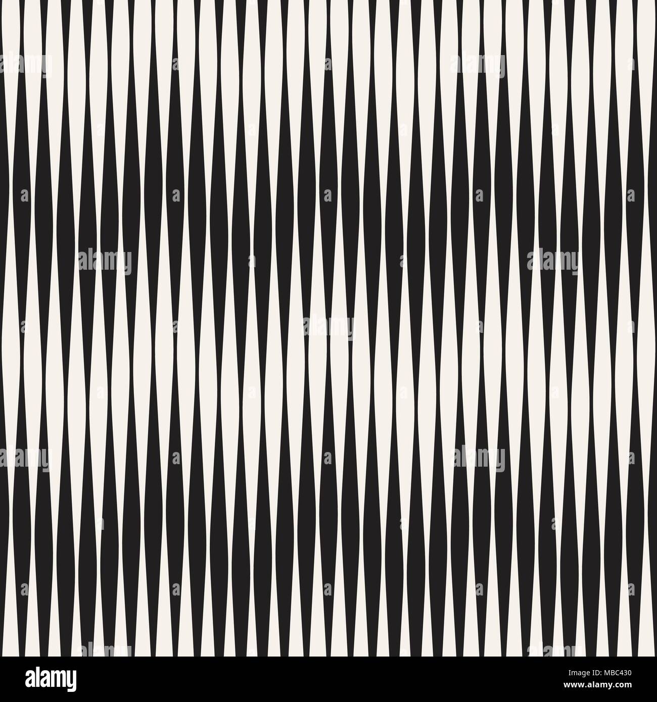 Seamless ripple pattern. Repeating vector texture. Wavy graphic ...