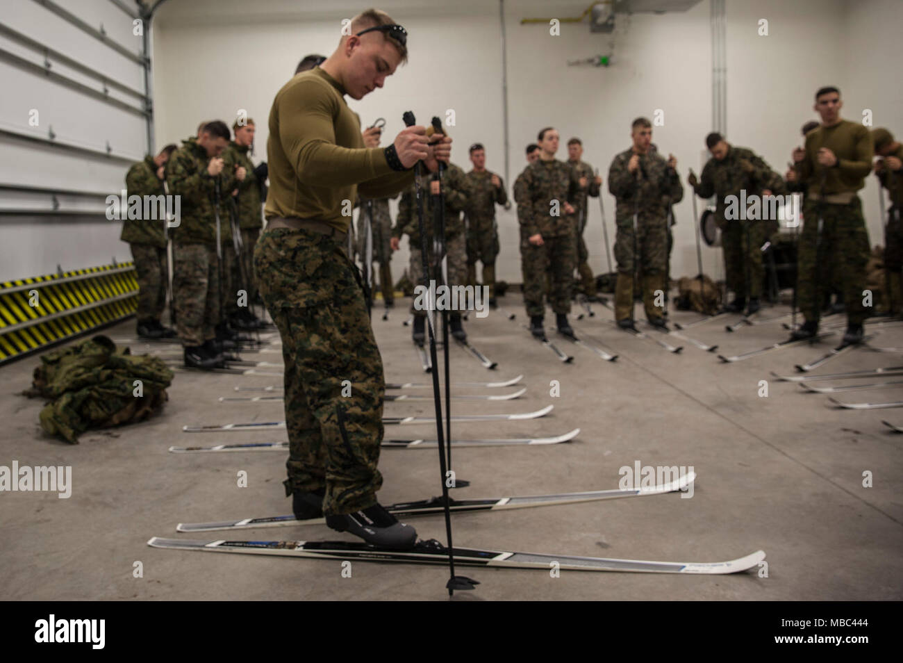 U.S. Marines with 2d Combat Engineer Battalion (CEB), 2d Marine ...