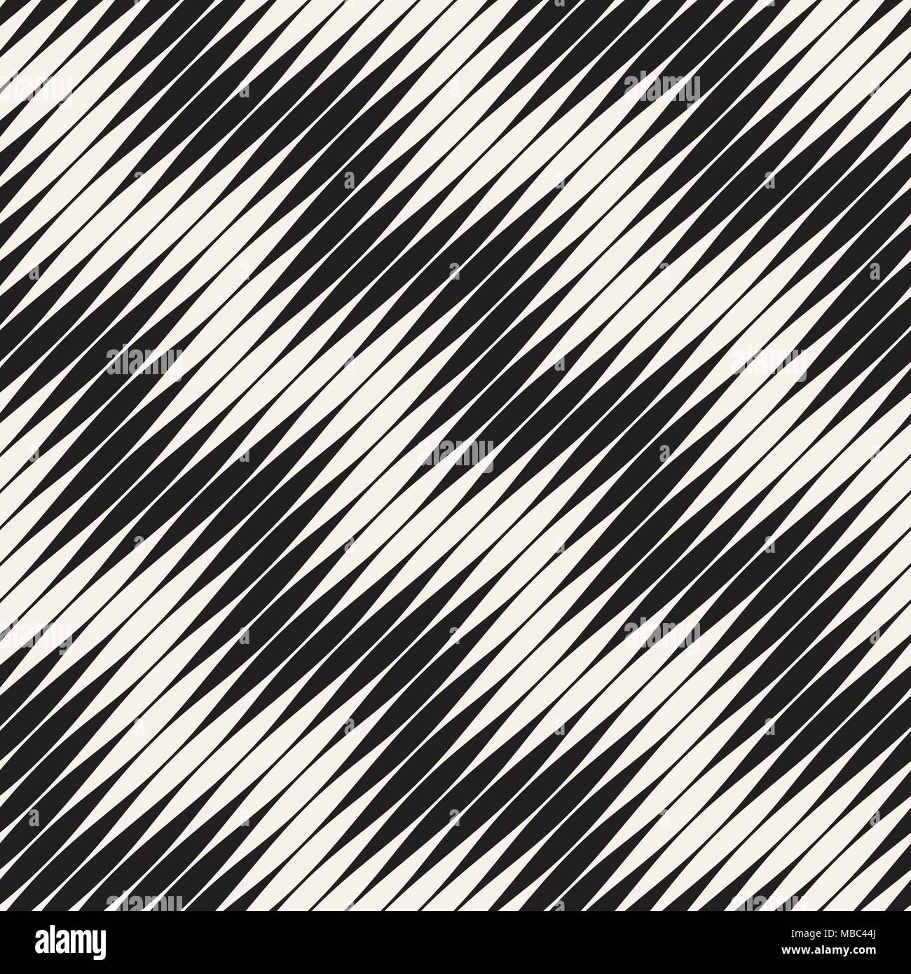 Seamless ripple pattern. Repeating vector texture. Wavy graphic ...