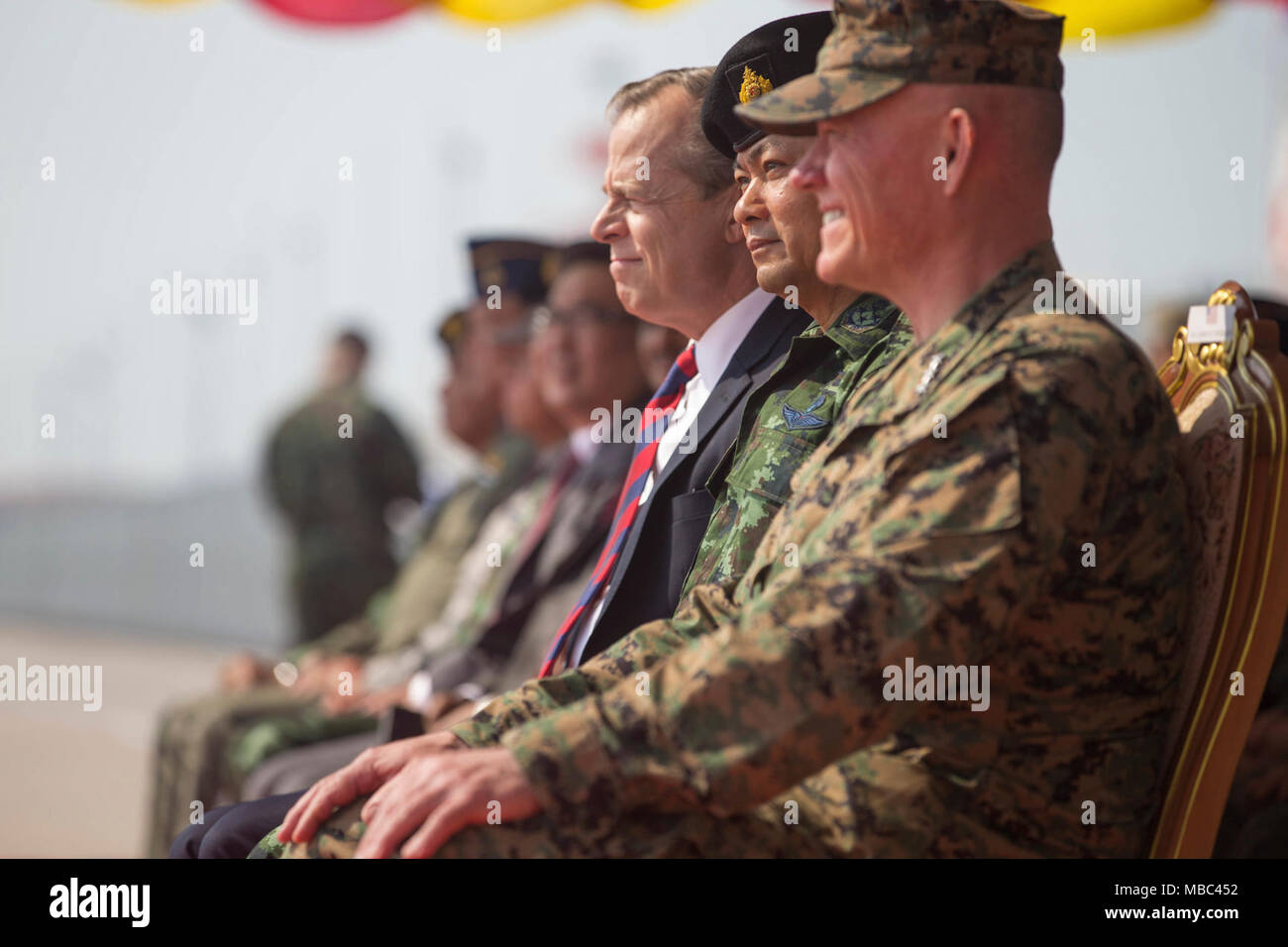Lt gen lawrence d nicholson hi-res stock photography and images - Alamy