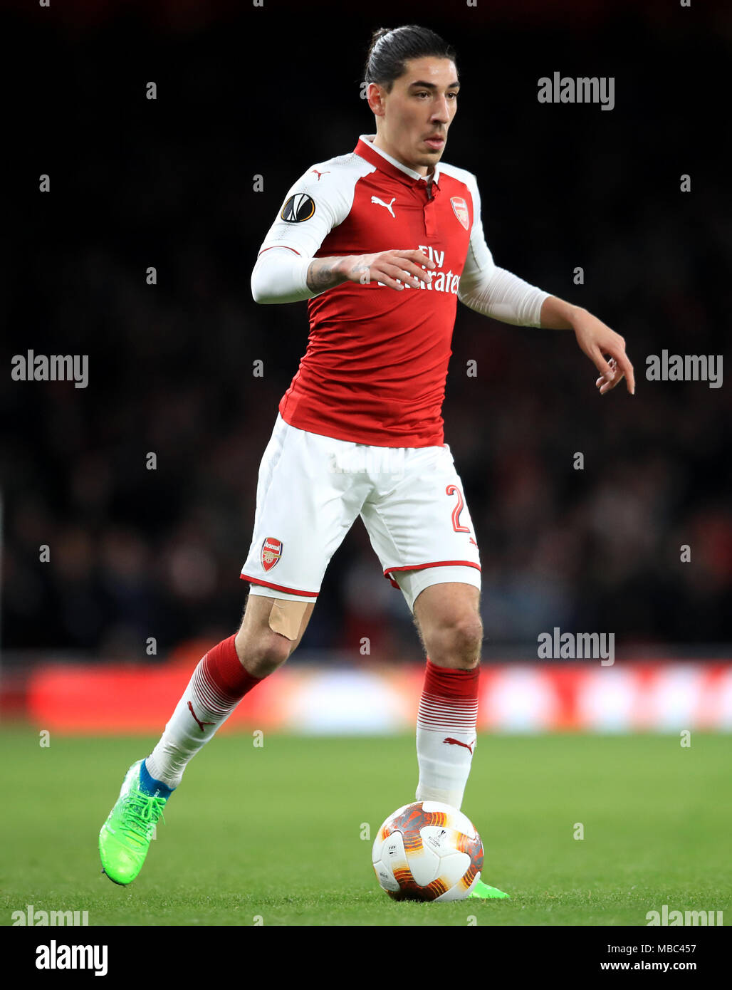 Hector Bellerin, Arsenal Stock Photo - Alamy