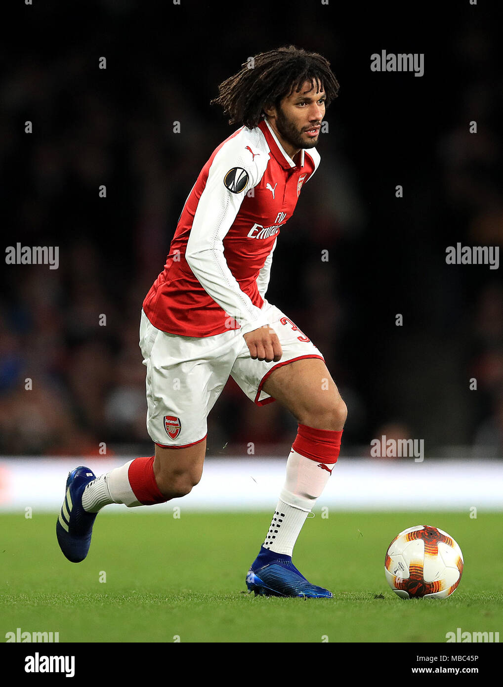 Mohamed elneny arsenal hi-res stock photography and images - Alamy