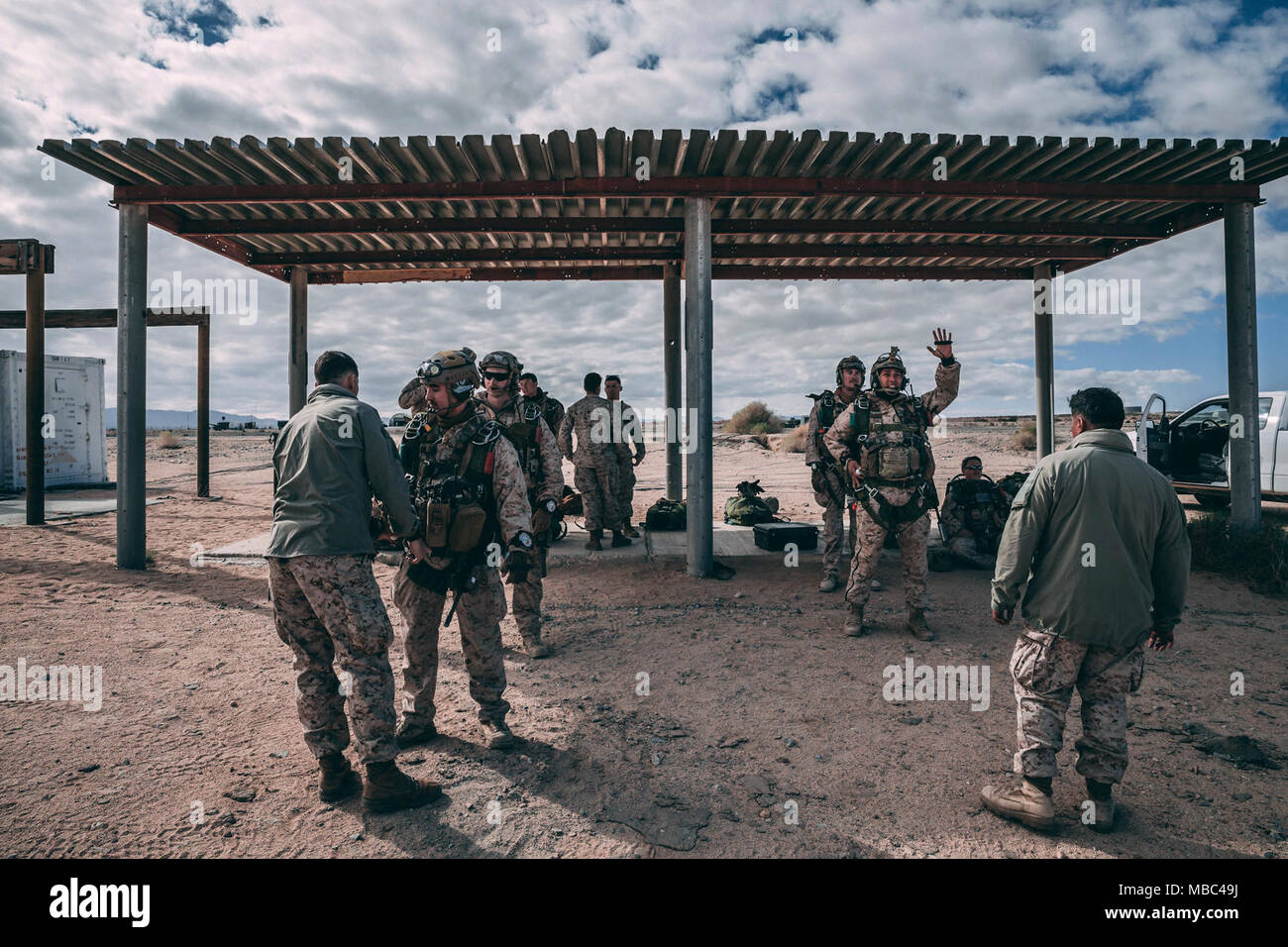 3rd force recon hi-res stock photography and images - Alamy