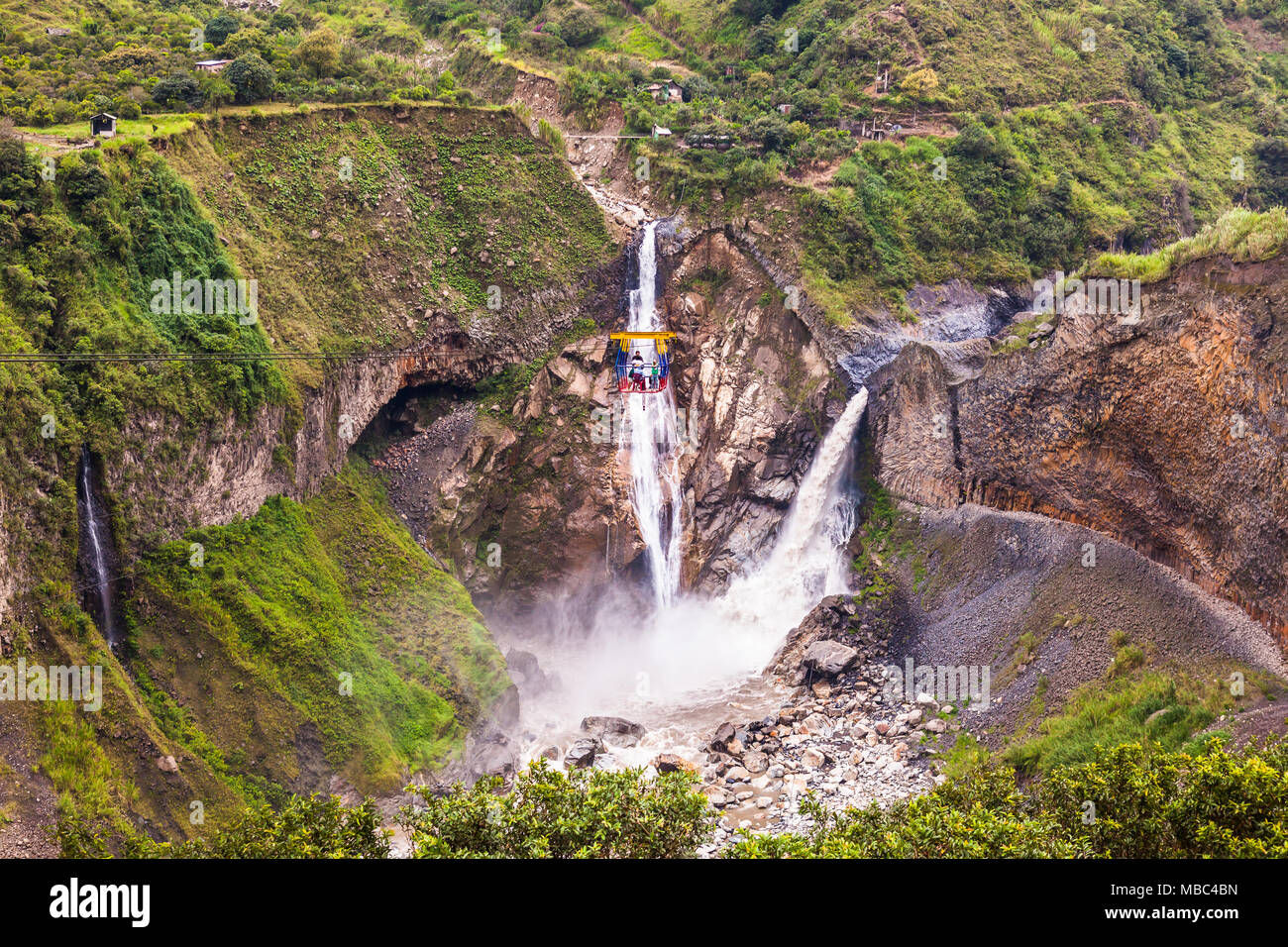 Agoyan waterfall hi-res stock photography and images - Alamy
