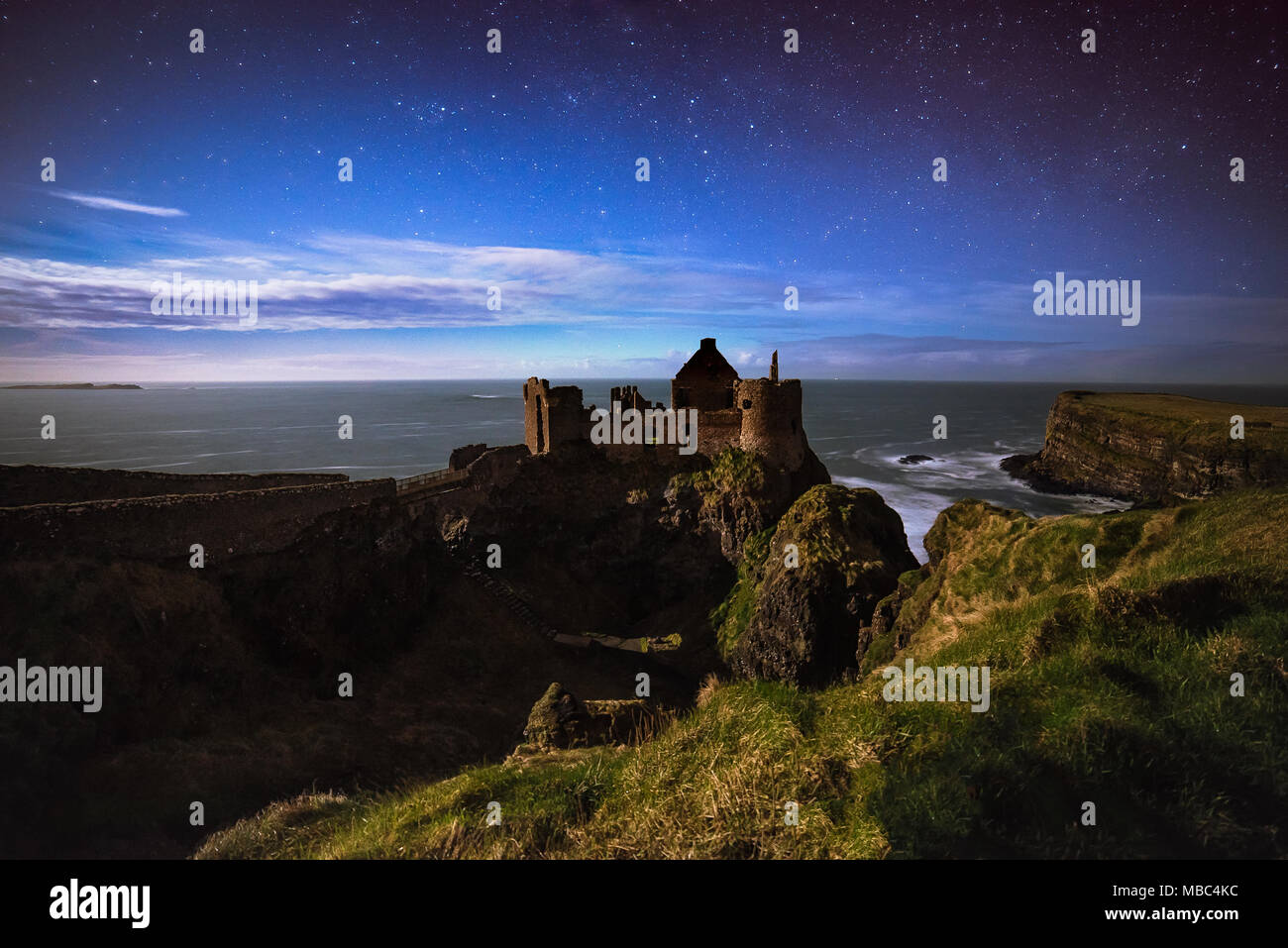 Haunted castle and night hi-res stock photography and images - Alamy