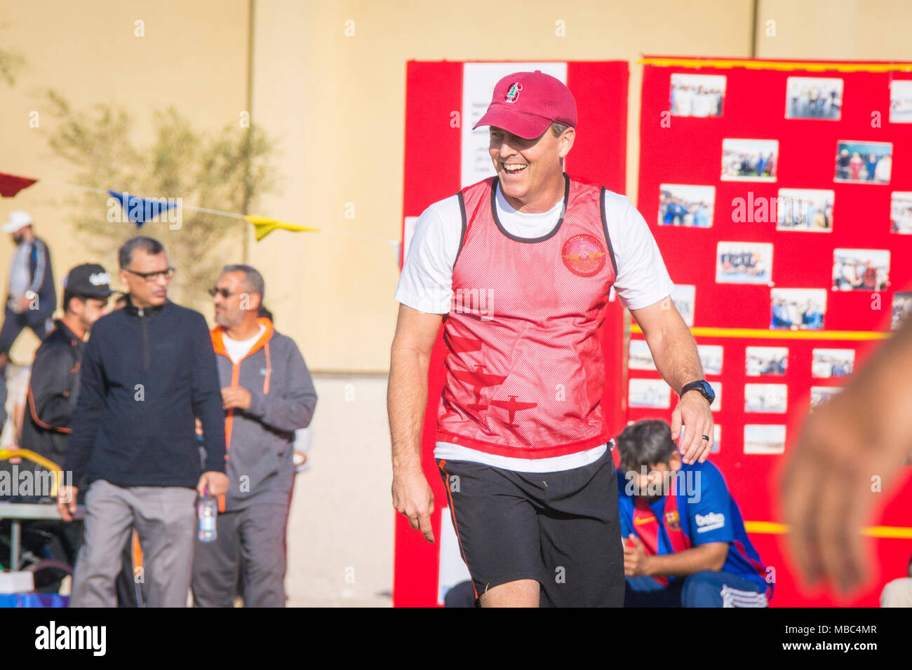 Auab base 379th air expeditionary wing hi-res stock photography and ...