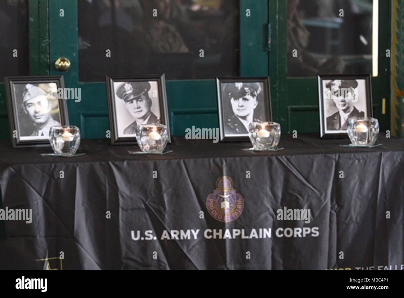 The Four Chaplains - Chaplain (1st Lt.) Alexander D. Goode, Chaplain ...