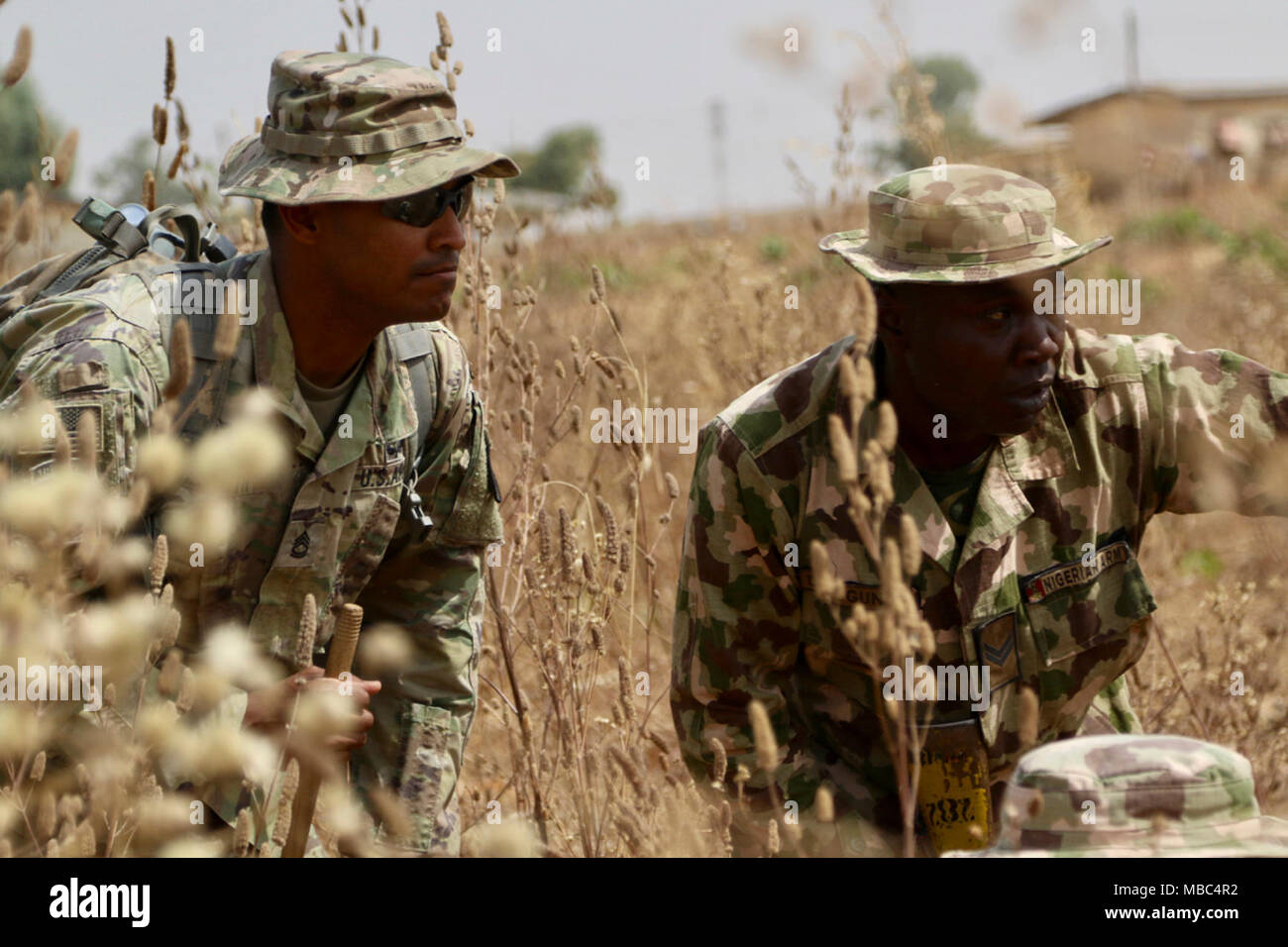 Nigerian Army Training