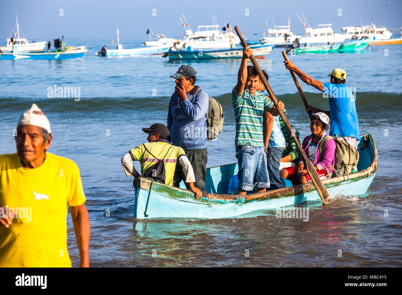 Manabi ecuador beach hi-res stock photography and images - Alamy