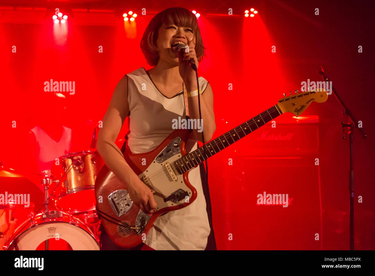Rock band stage asia hi-res stock photography and images - Alamy