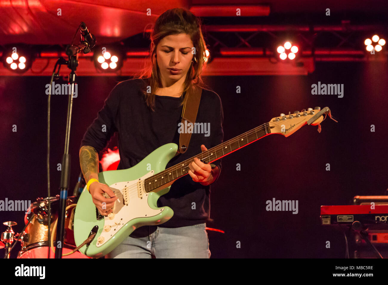 Punk rock band hi-res stock photography and images - Alamy