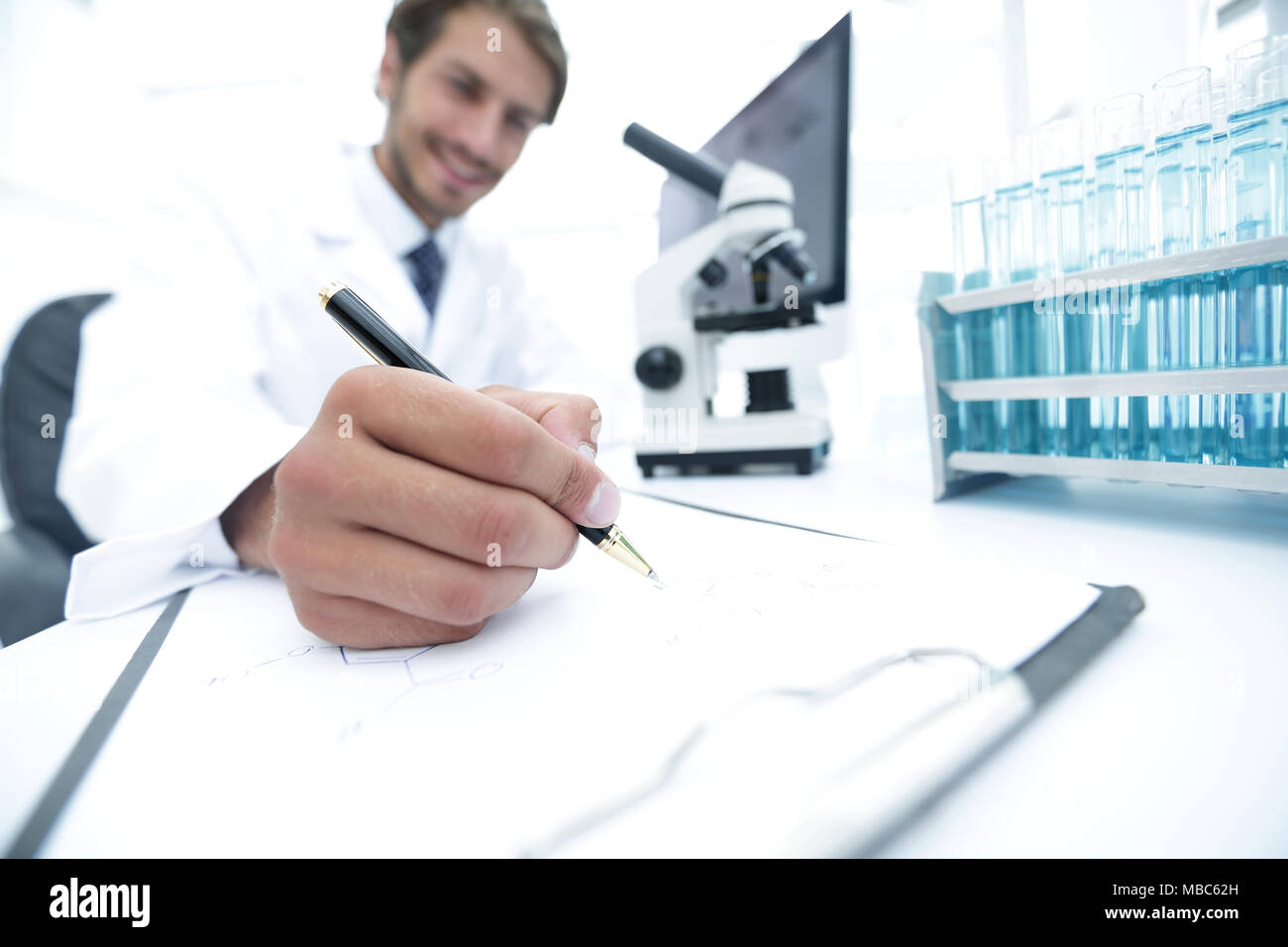 Scientific observation note hi-res stock photography and images - Alamy
