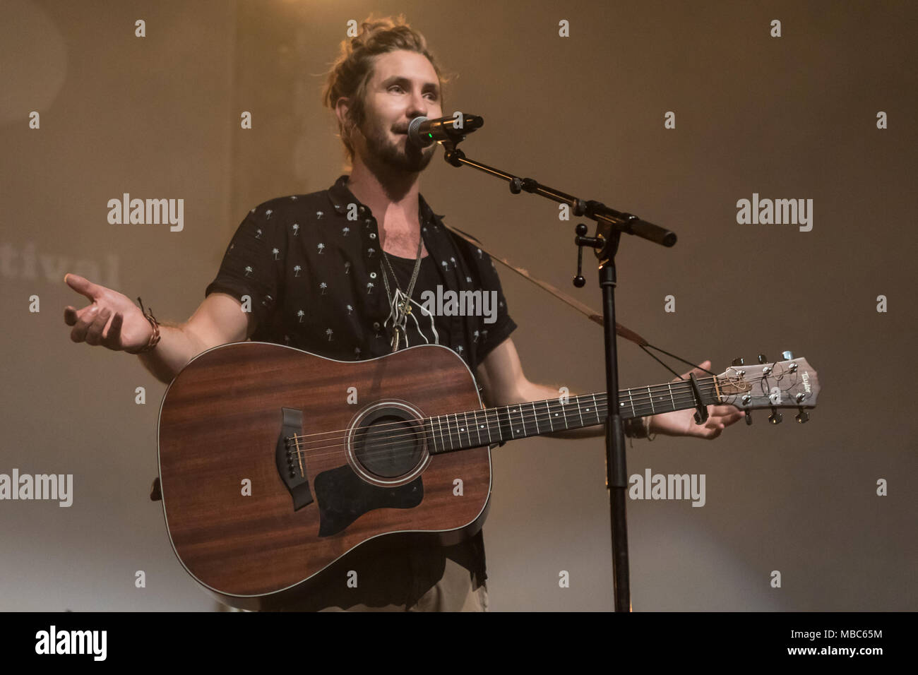 The South African singer-songwriter and environmental activist Jeremy ...