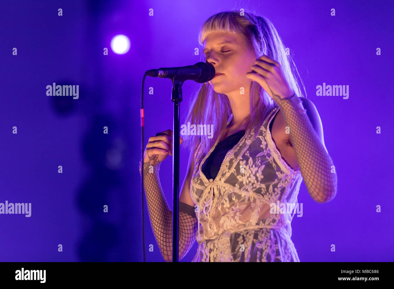 Norwegian Singer Woman High Resolution Stock Photography and Images - Alamy
