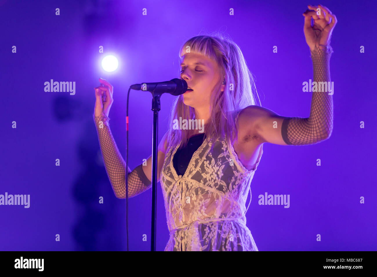 Norwegian singer woman hi-res stock photography and images - Alamy