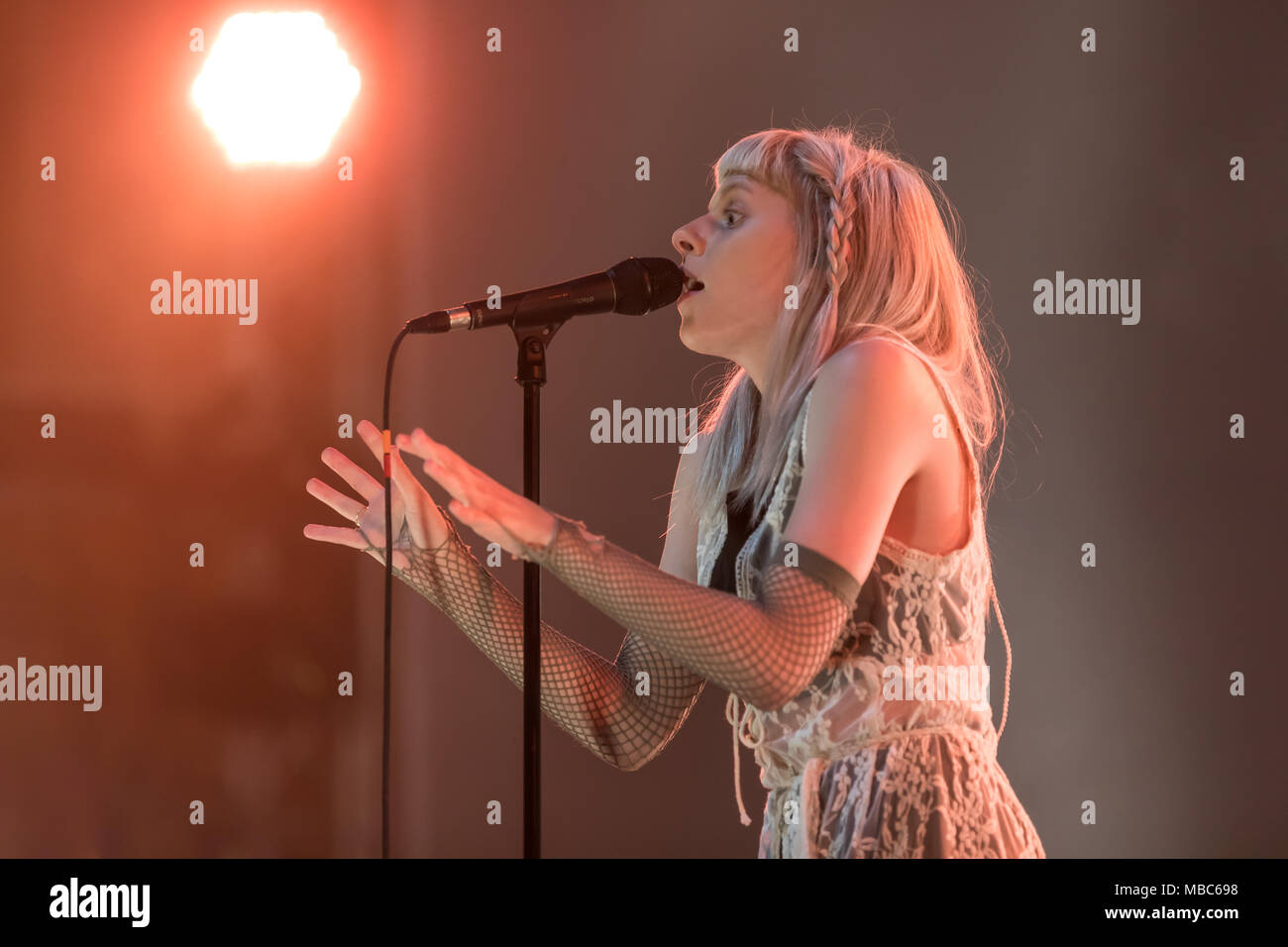 Singer of norwegian band hi-res stock photography and images - Alamy