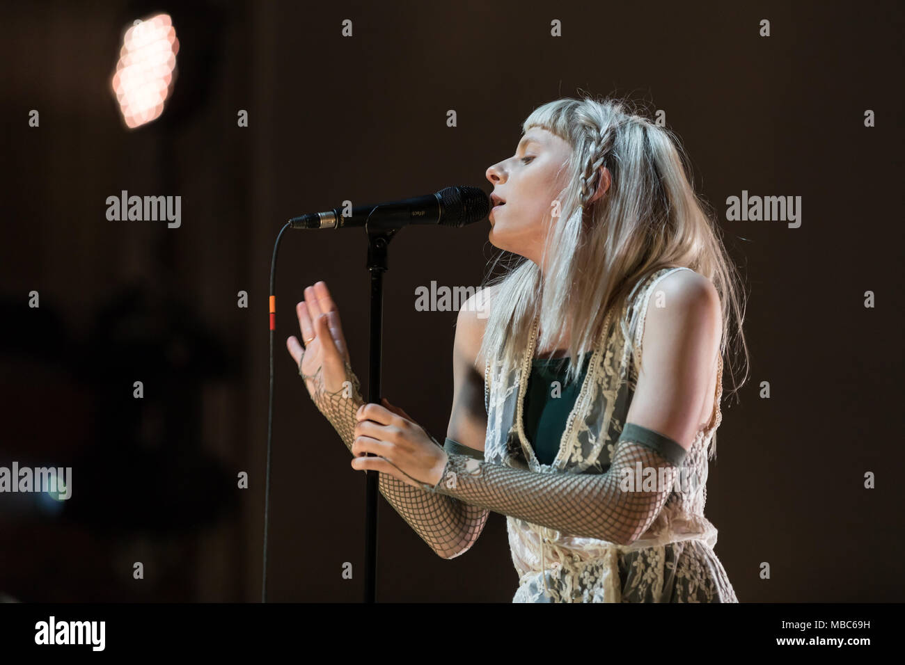 Aurora singer hi-res stock photography and images - Alamy