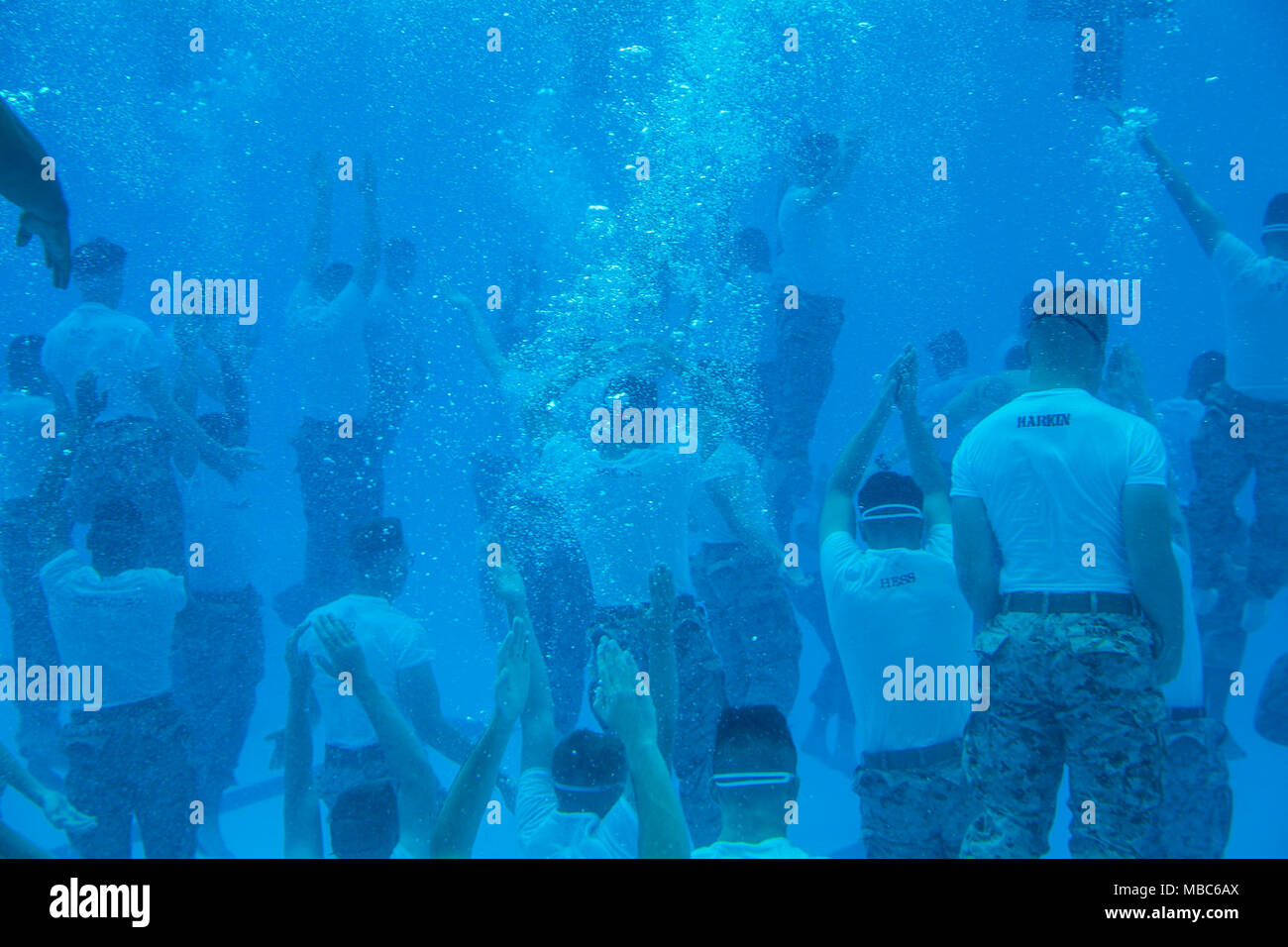 U.S. Marines from School of Infantry-West, Advanced Infantry Training ...