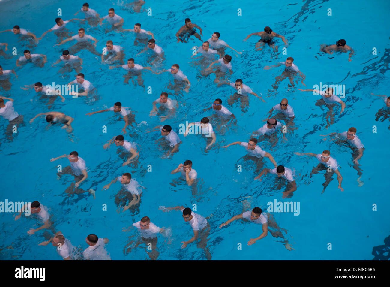 Marines Water Training