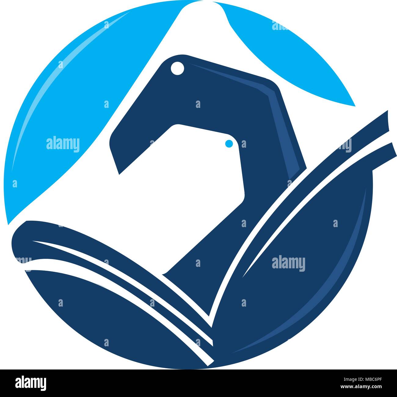 Book Seller Logo Design Template Vector Stock Vector Image & Art - Alamy