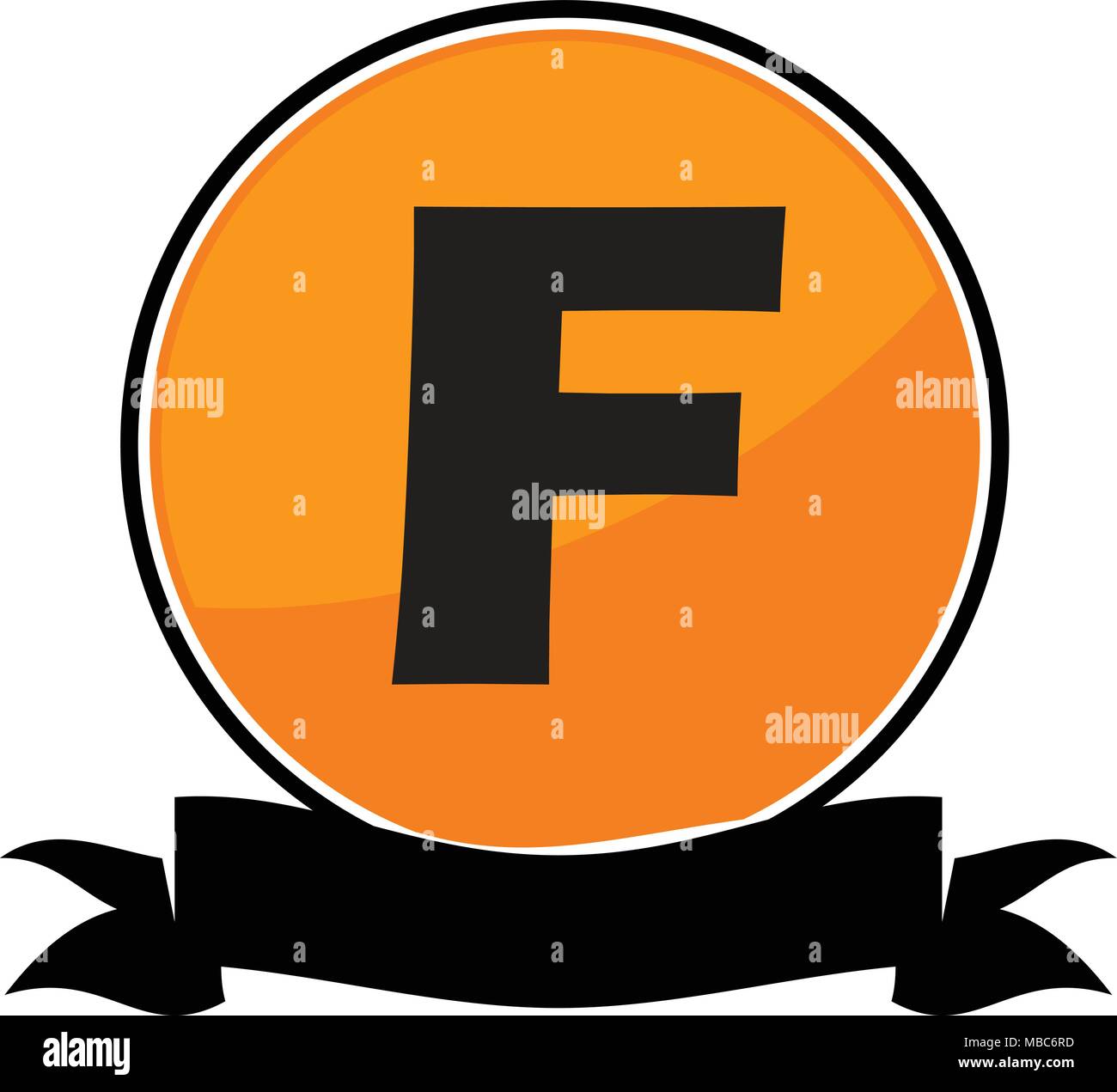 Modern Logo Solution Letter F Stock Vector Image & Art - Alamy