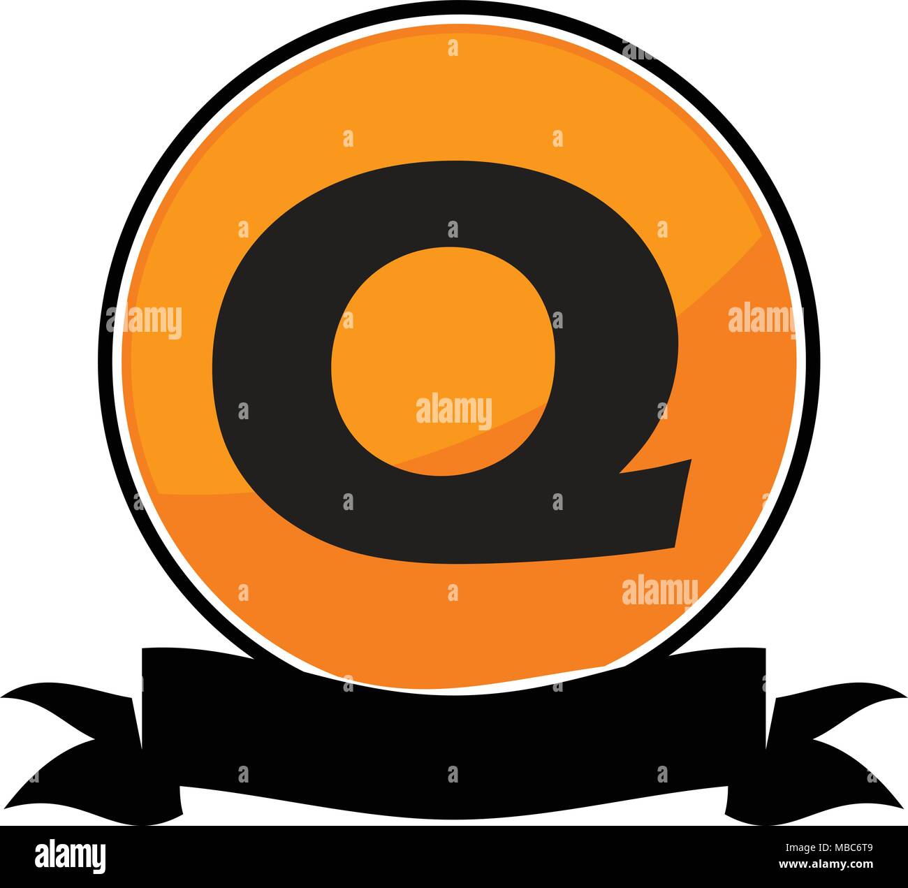 Modern Logo Solution Letter Q Stock Vector Image & Art - Alamy