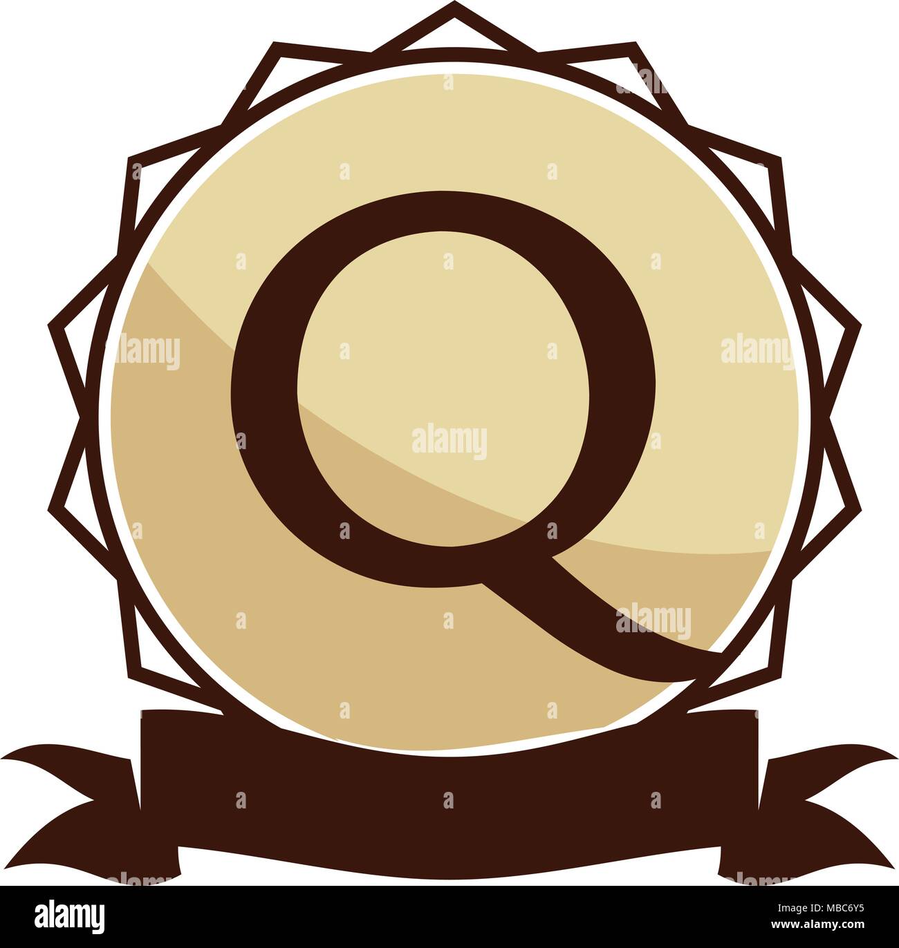 Modern Logo Solution Letter Q Stock Vector Image & Art - Alamy