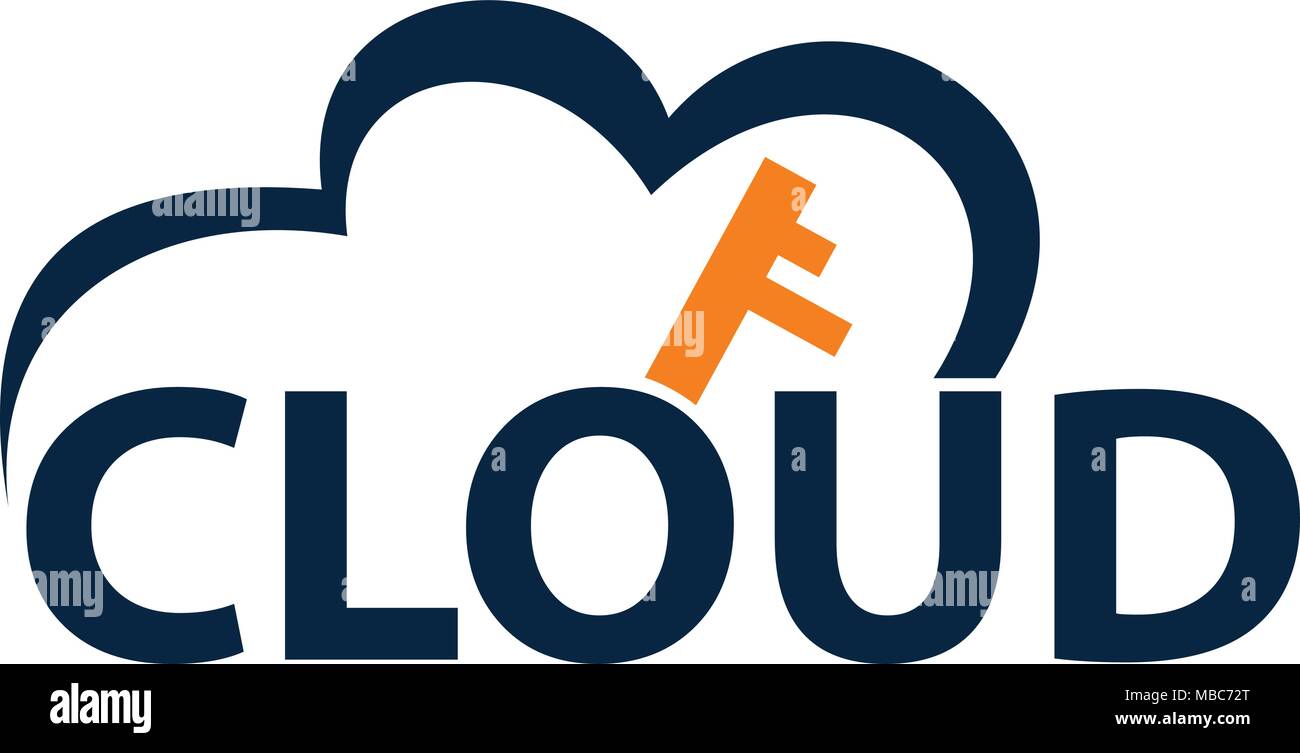 Cloud Solution Logo Design Template Vector Stock Vector Image & Art - Alamy