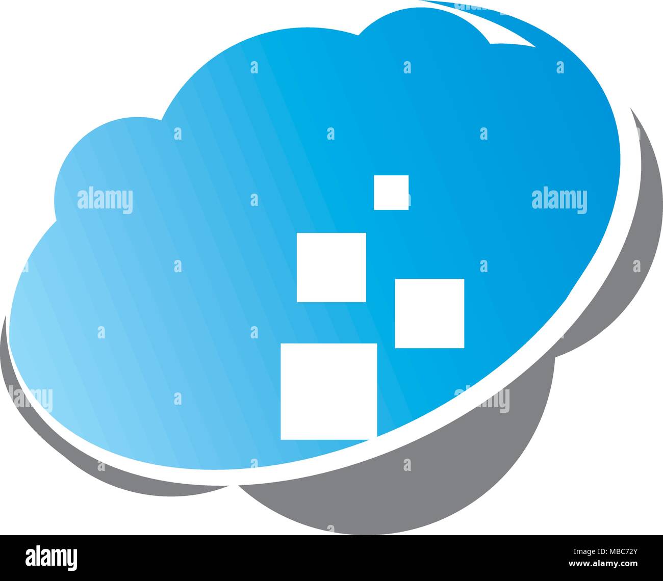 Electronic data sharing Stock Vector Images - Alamy