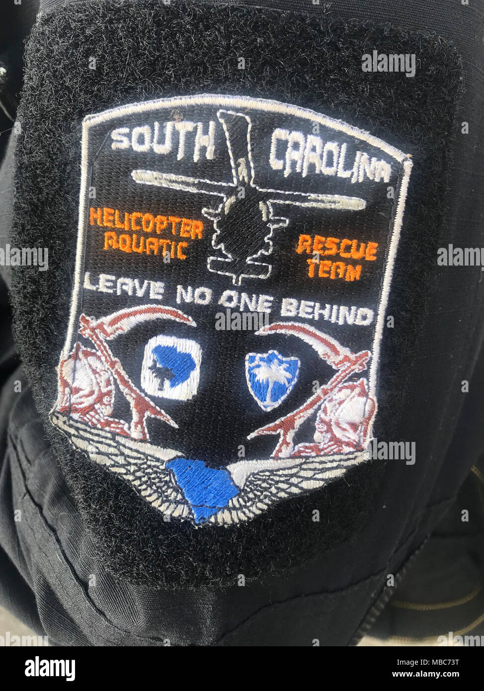 The South Carolina Helicopter Aquatic Rescue Team (SC-HART) exercise ...