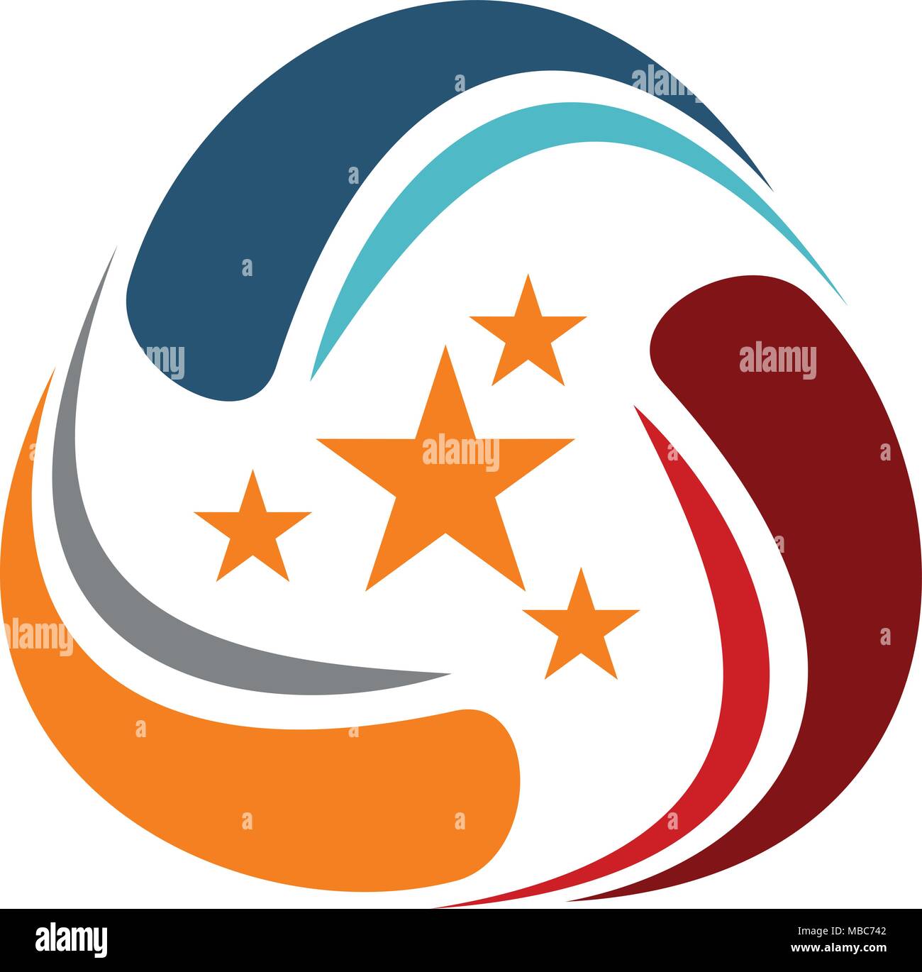 Success Solution Logo Design Template Vector Stock Vector Image & Art - Alamy